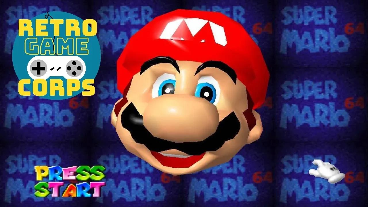 Nintendo 64 gameplay test on RG350M