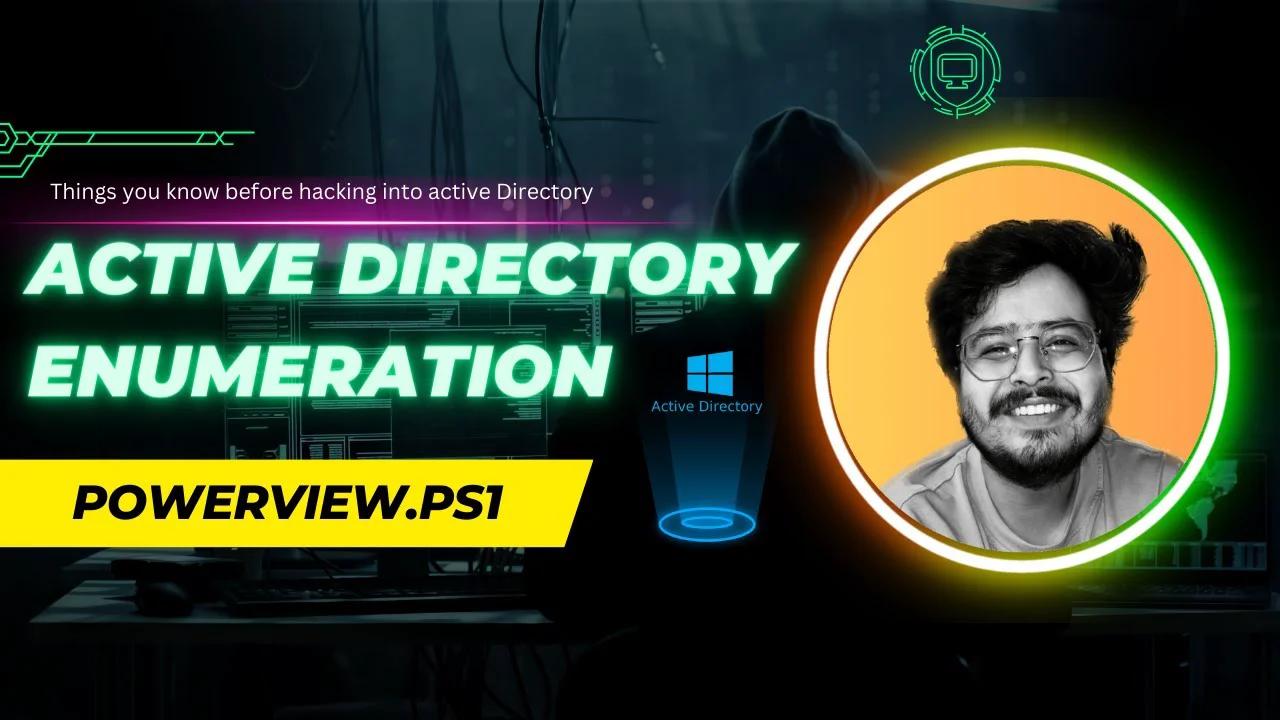 Enumerating Active Directory Using Powerview Practical