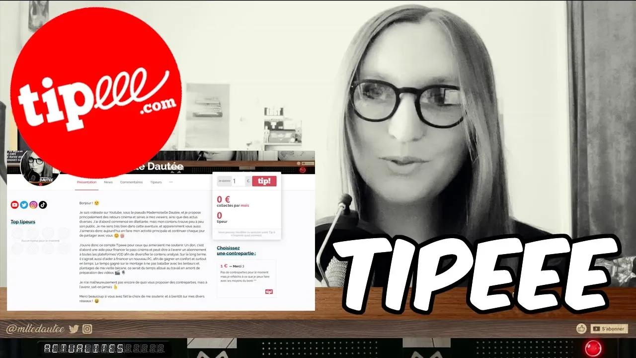 #09 Actu - J'OUVRE MON TIPEEE [ RIP in peace Utip... ]