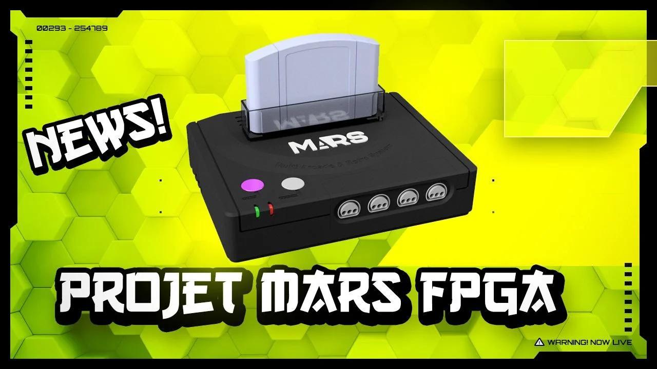 MARS FPGA de nouvelles infos sur ce projet