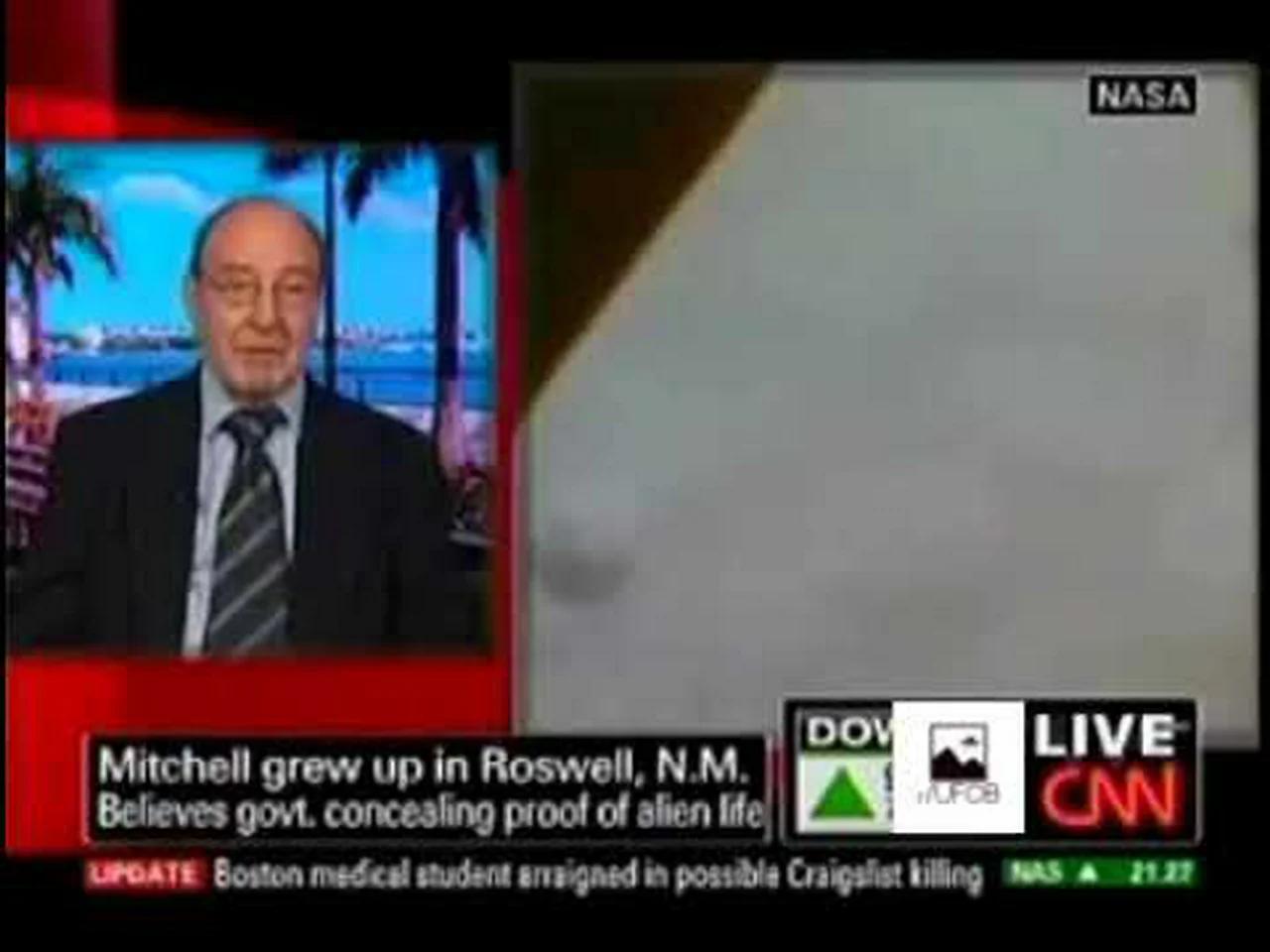 NASA astronaut & moonwalker Edgar Mitchell: "We are visited".