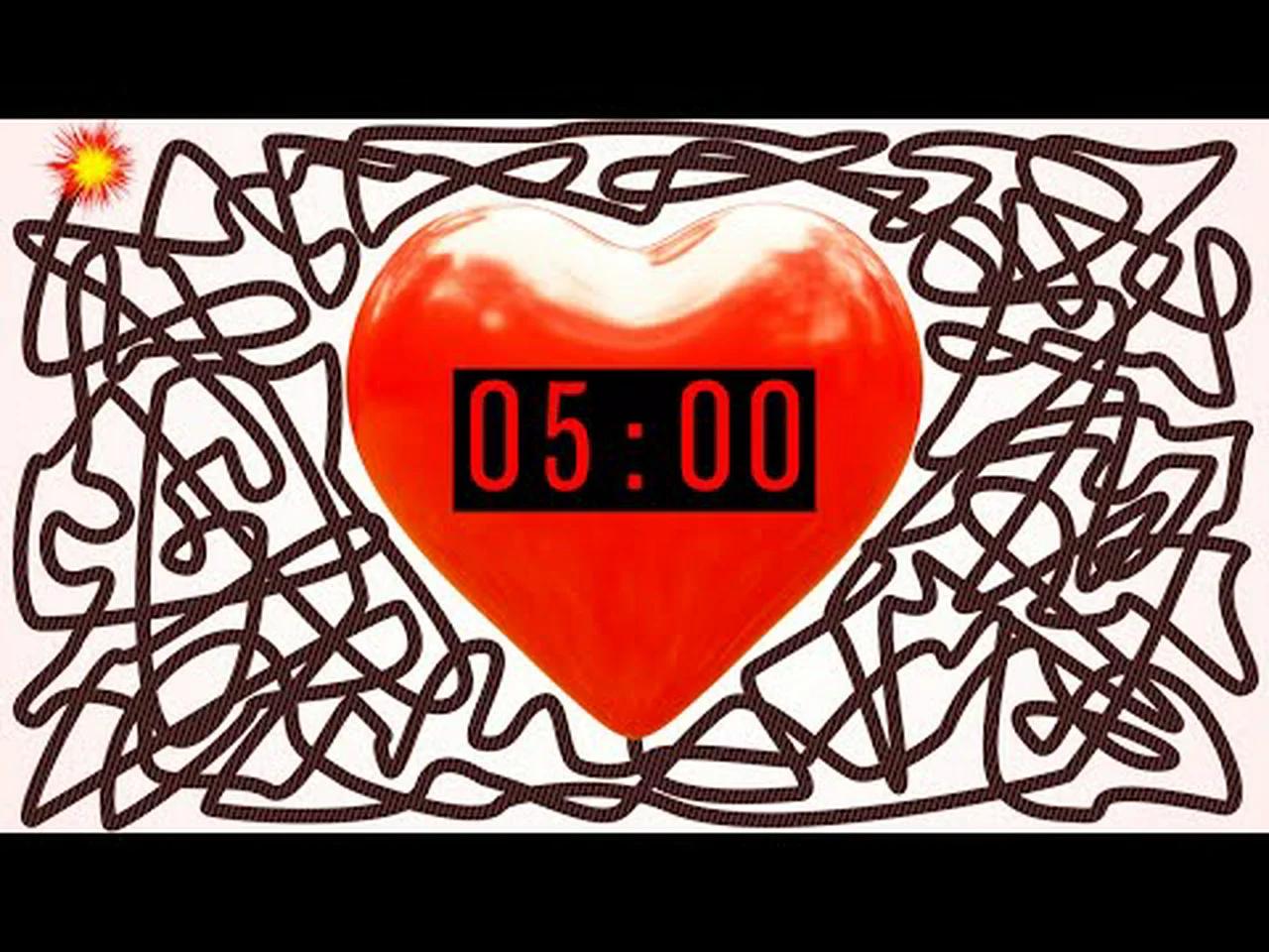 5 Minute Timer Bomb [HEART] ️