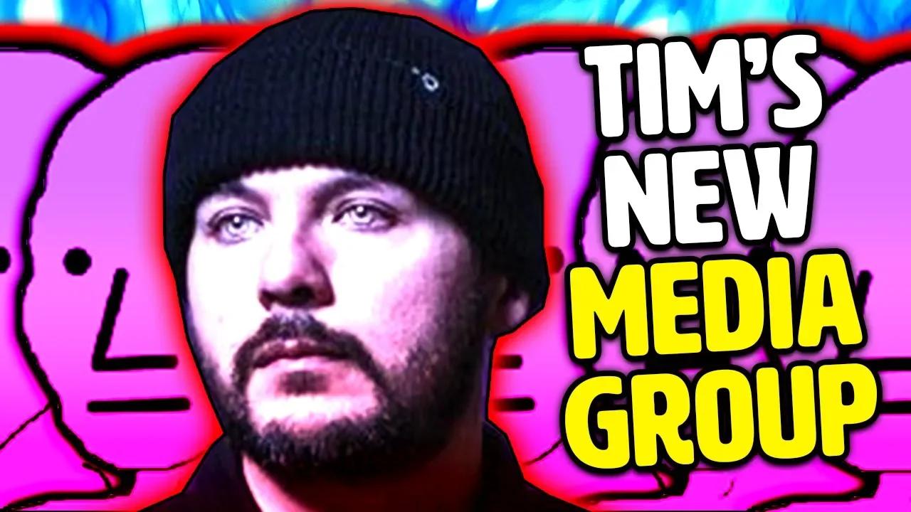 Tim Pool launches TENET and Matt Binder BEANIES him