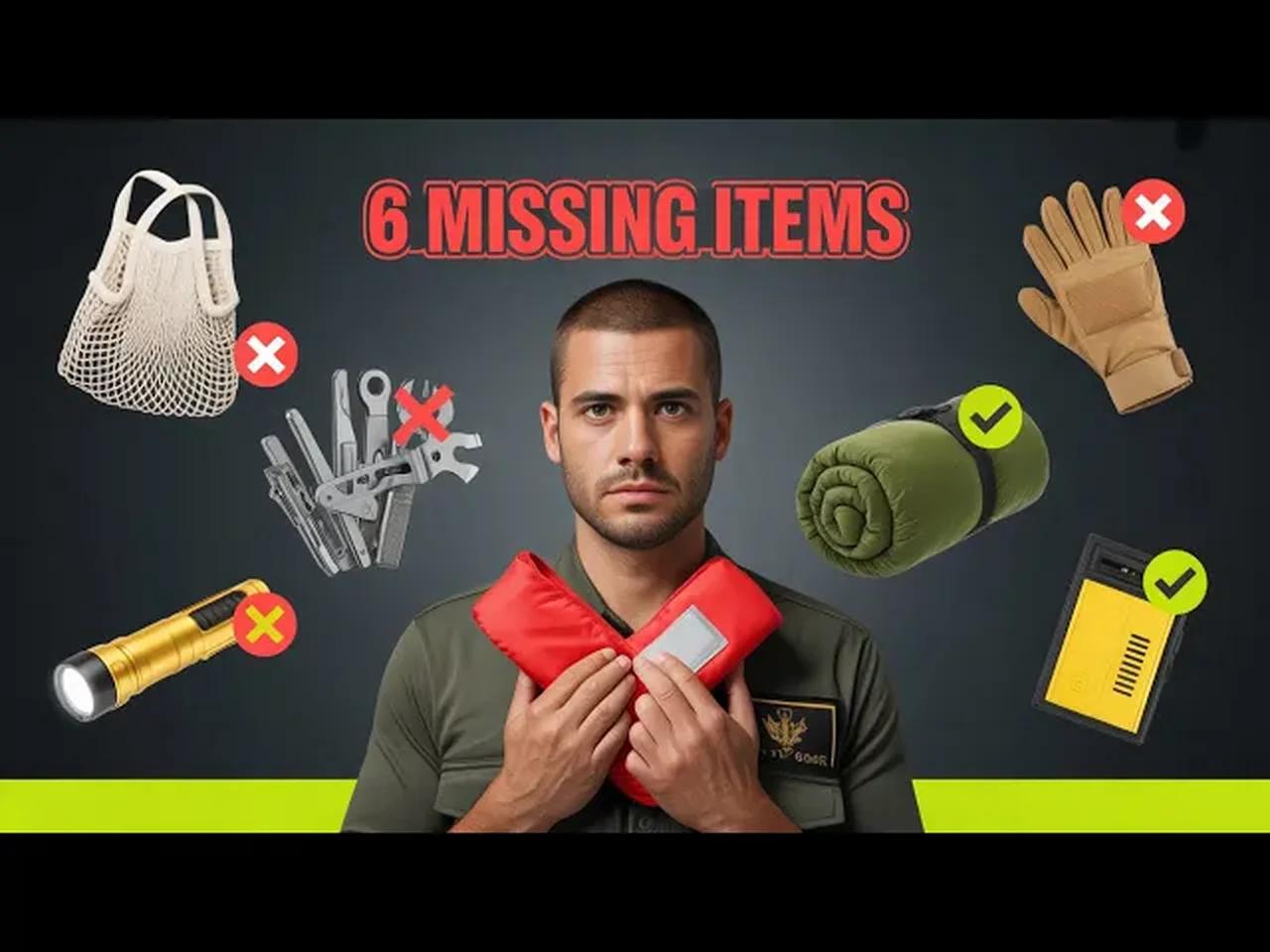 Your Survival Kit is Missing These 6 Critical Items