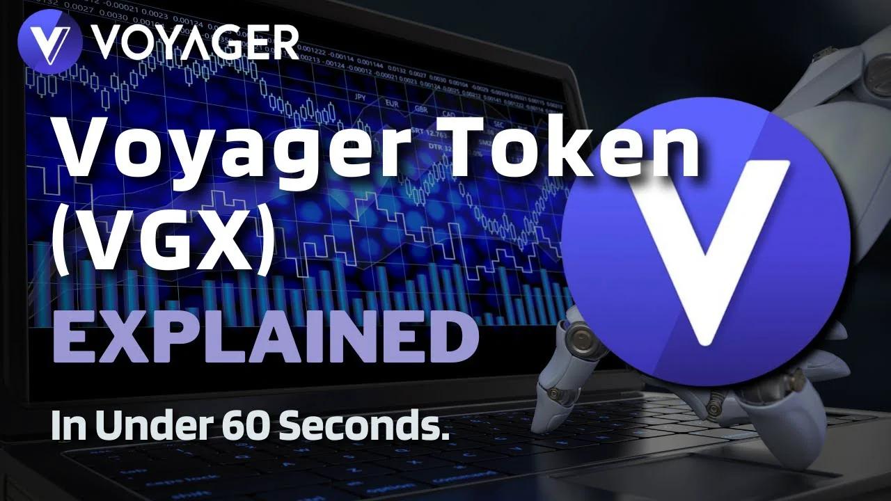 What is Voyager Token (VGX)? | Voyager Token VGX 2.0 Explained in Under ...