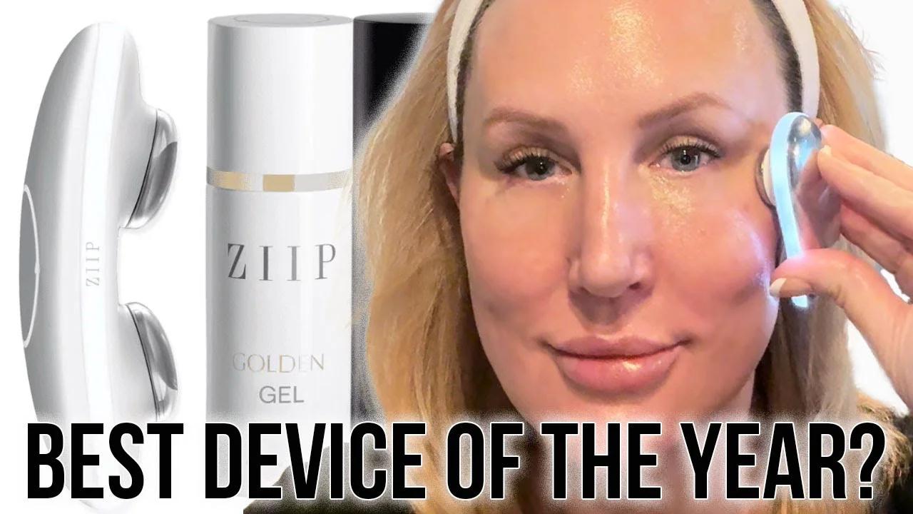 ZIIP HALO Microcurrent Face Lifting Device Review & Demo