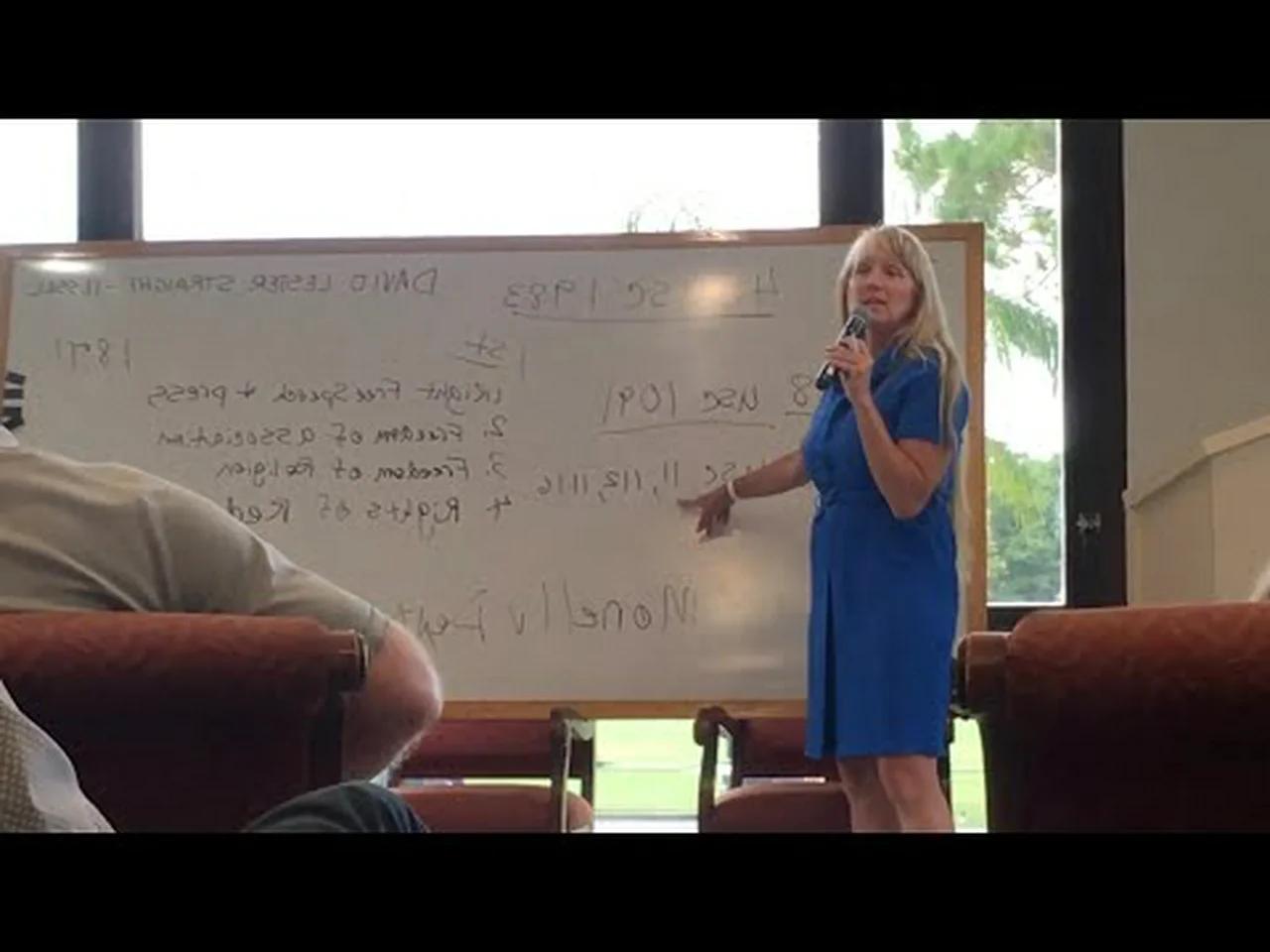 David Straight Event: Bonnie Highlights