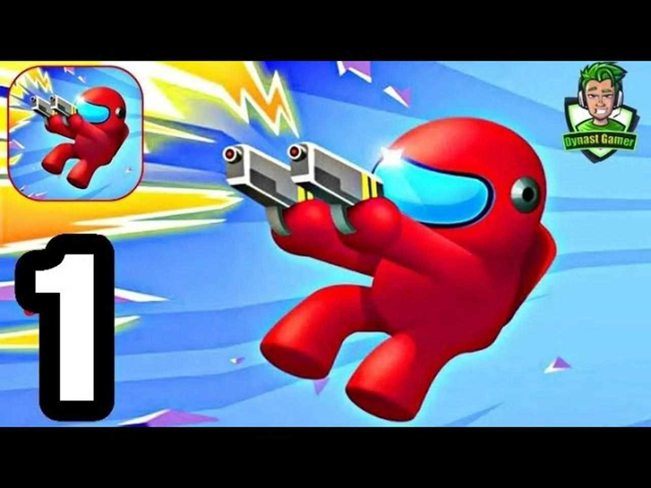 Impostor Gangster - Gameplay Walkthrough Part 1 Levels 1-5 (Android, iOS) Dynast gamer