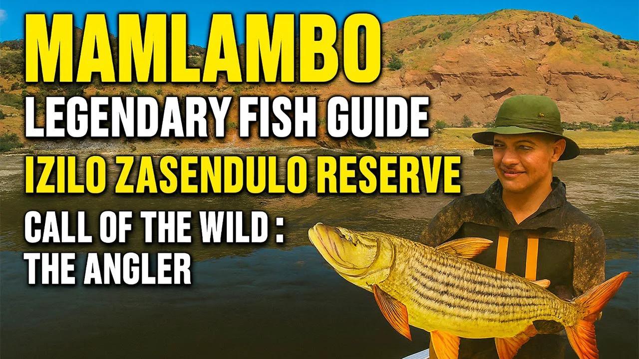 Mamlambo Legendary Fish Guide | Izilo Zasendulo Reserve | The Angler ...