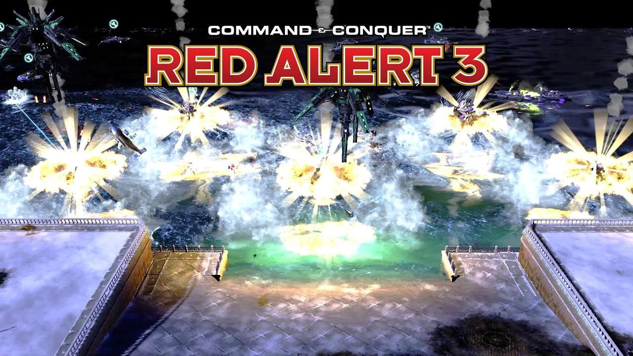 Red Alert 3 Corona MOD Celestial Empire Gameplay at Art of Defense ...