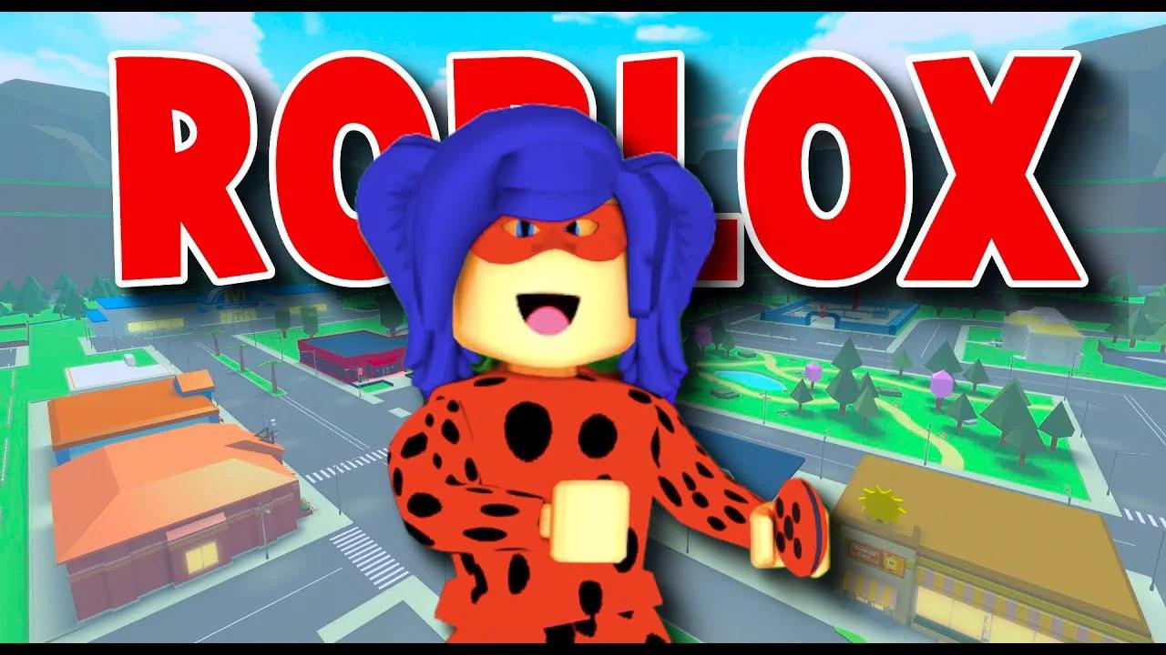 🐞Miraculum Biedronka I Czarny Kot Roblox [ Adrien Umarł] 🐞