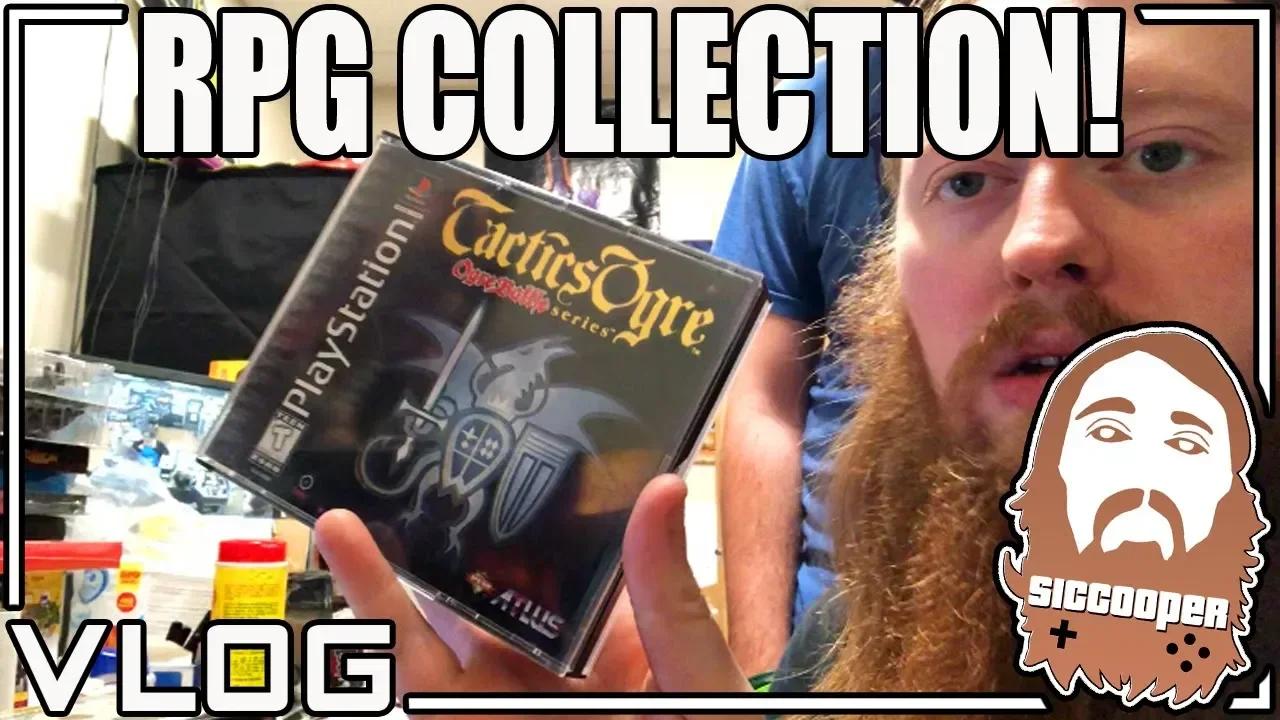 CRAZY PS1 & Saturn RPG Collection Traded In + PRGE PREP | SicCooper