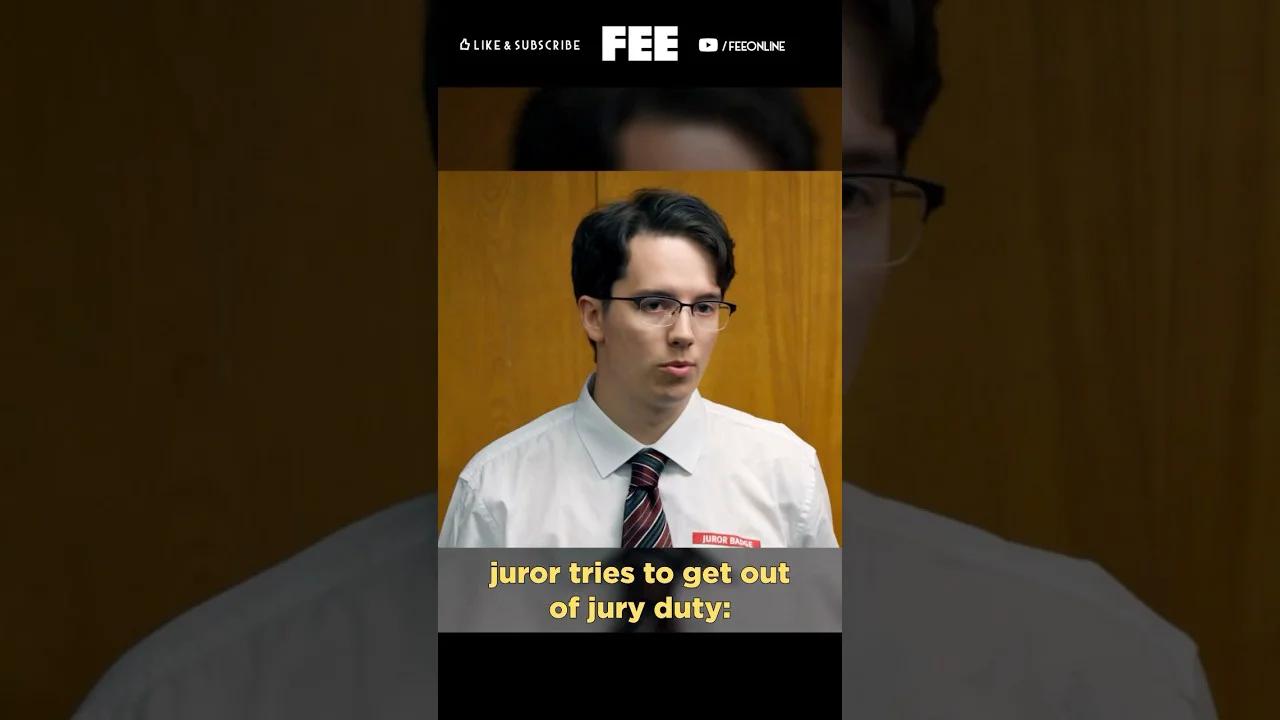 How Not To Get Out Of Jury Duty