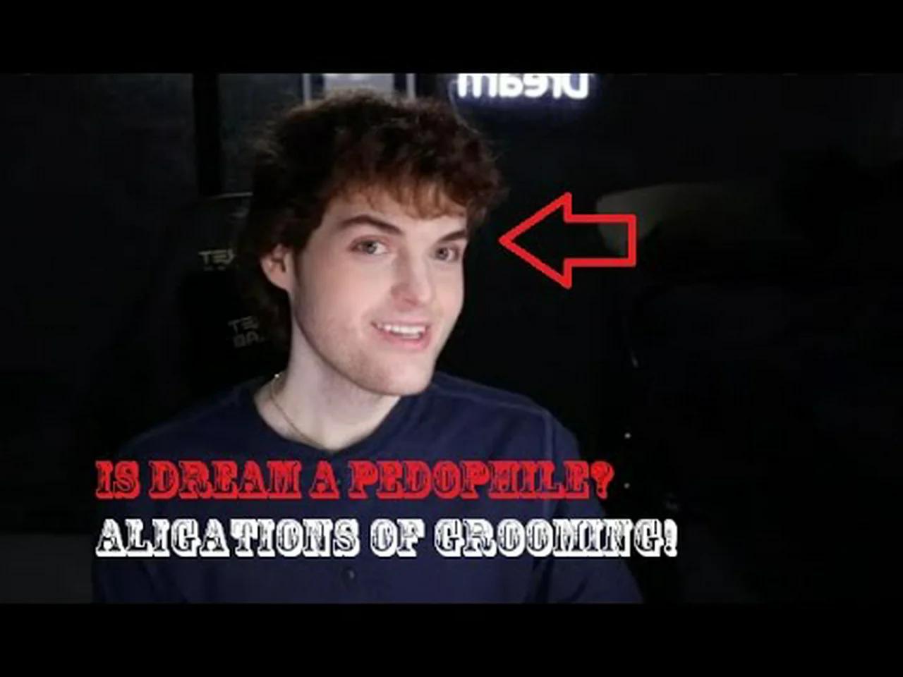 Minecraft youtuber Dream being accused of grooming? With actual evidence!