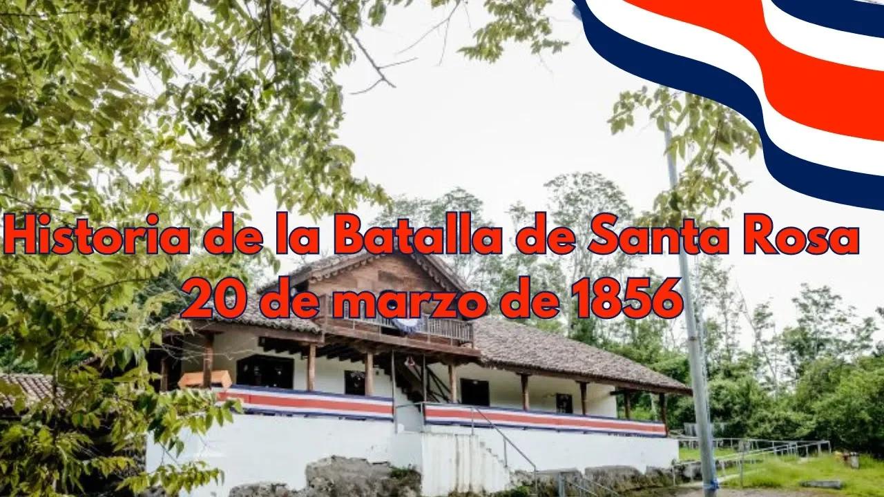 Batalla de Santa Rosa 20 de marzo