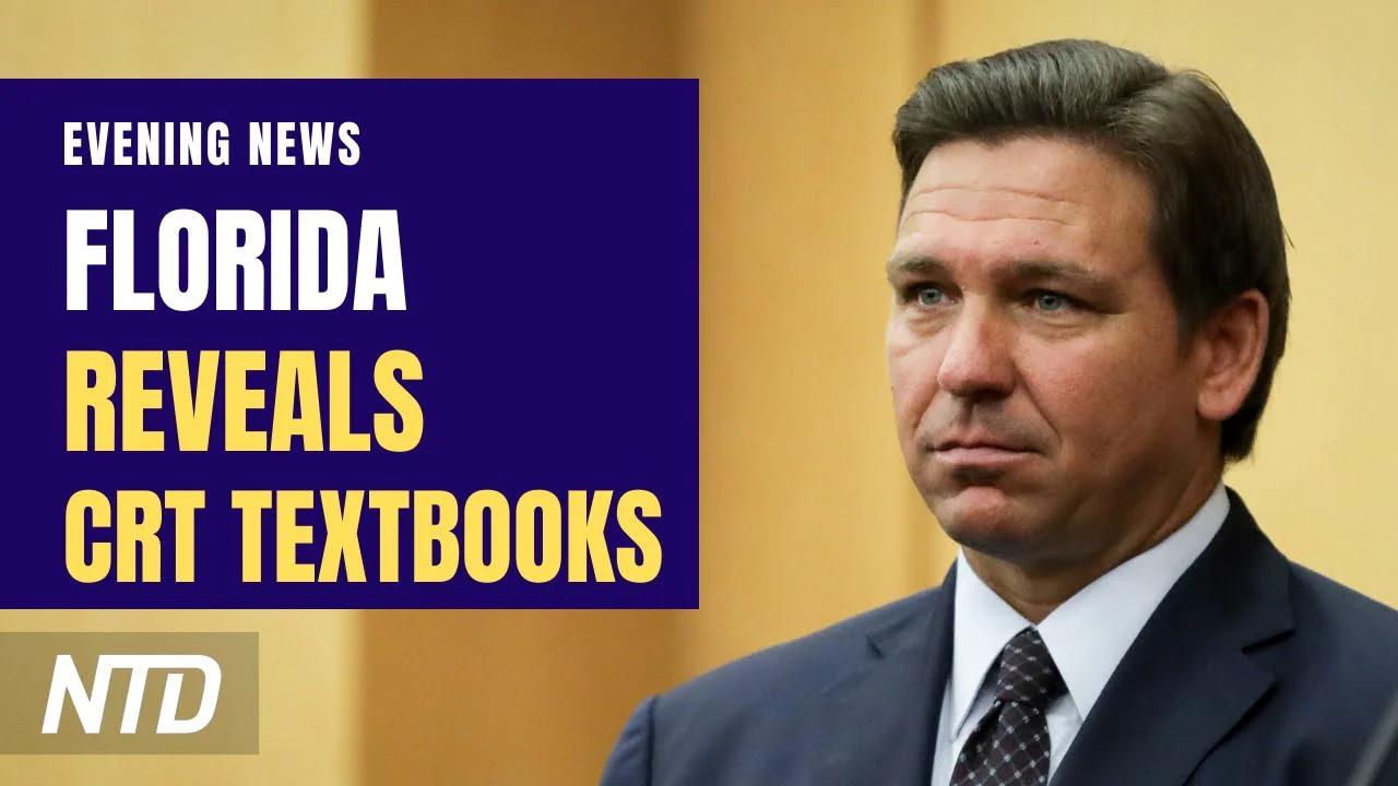 Florida Releases Examples of 'CRT' in Math Books; DeSantis Officially ...