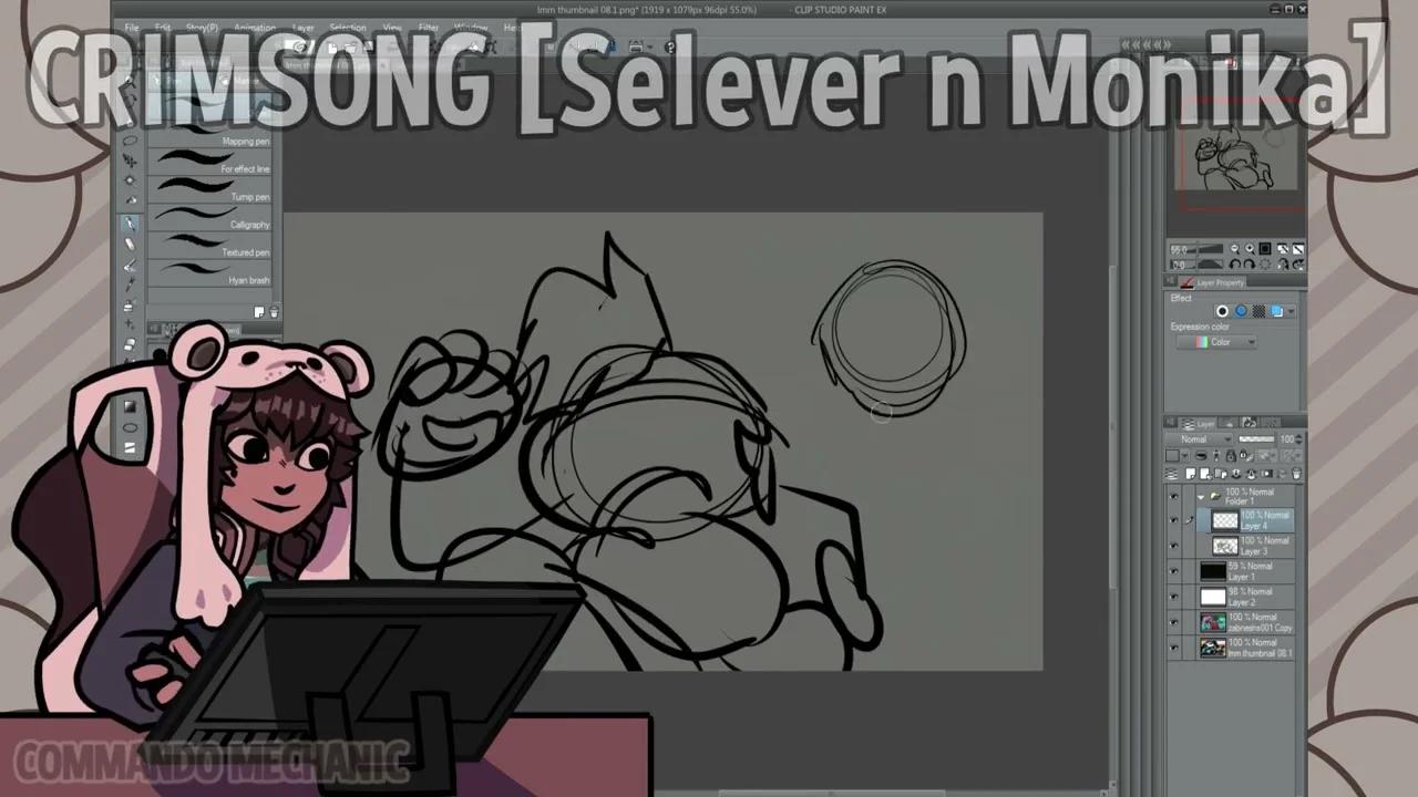 Dead hope Thumbnail proccess