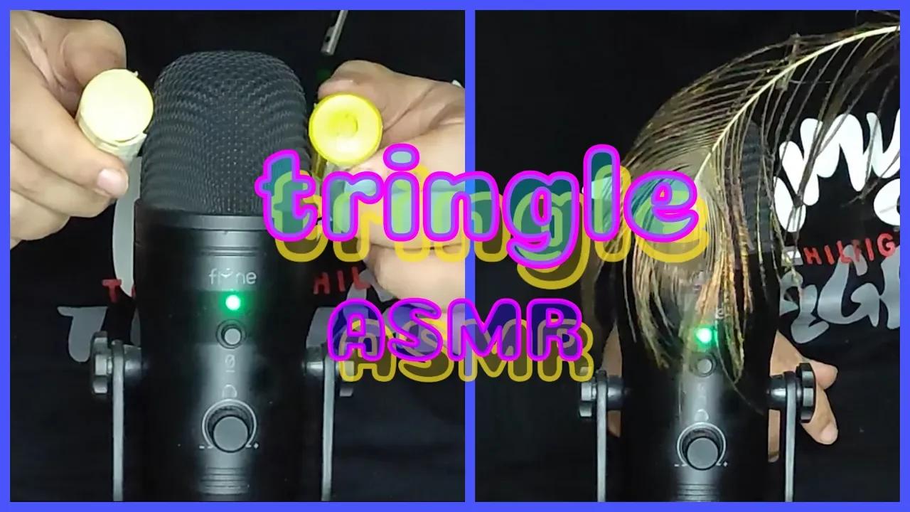 ASMR tapping and scratching && ASMR triggers fast and aggressive