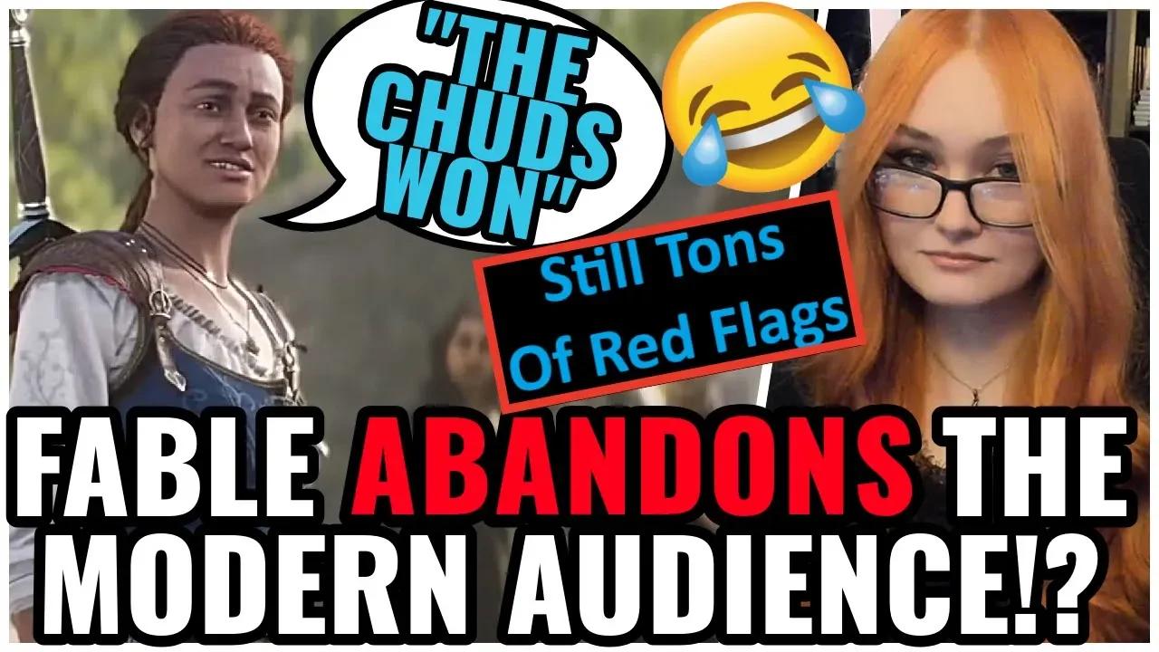Fable ABANDONS The MoDeRn AuDiEnCe!? DROPS Masculine Lead But Features ...