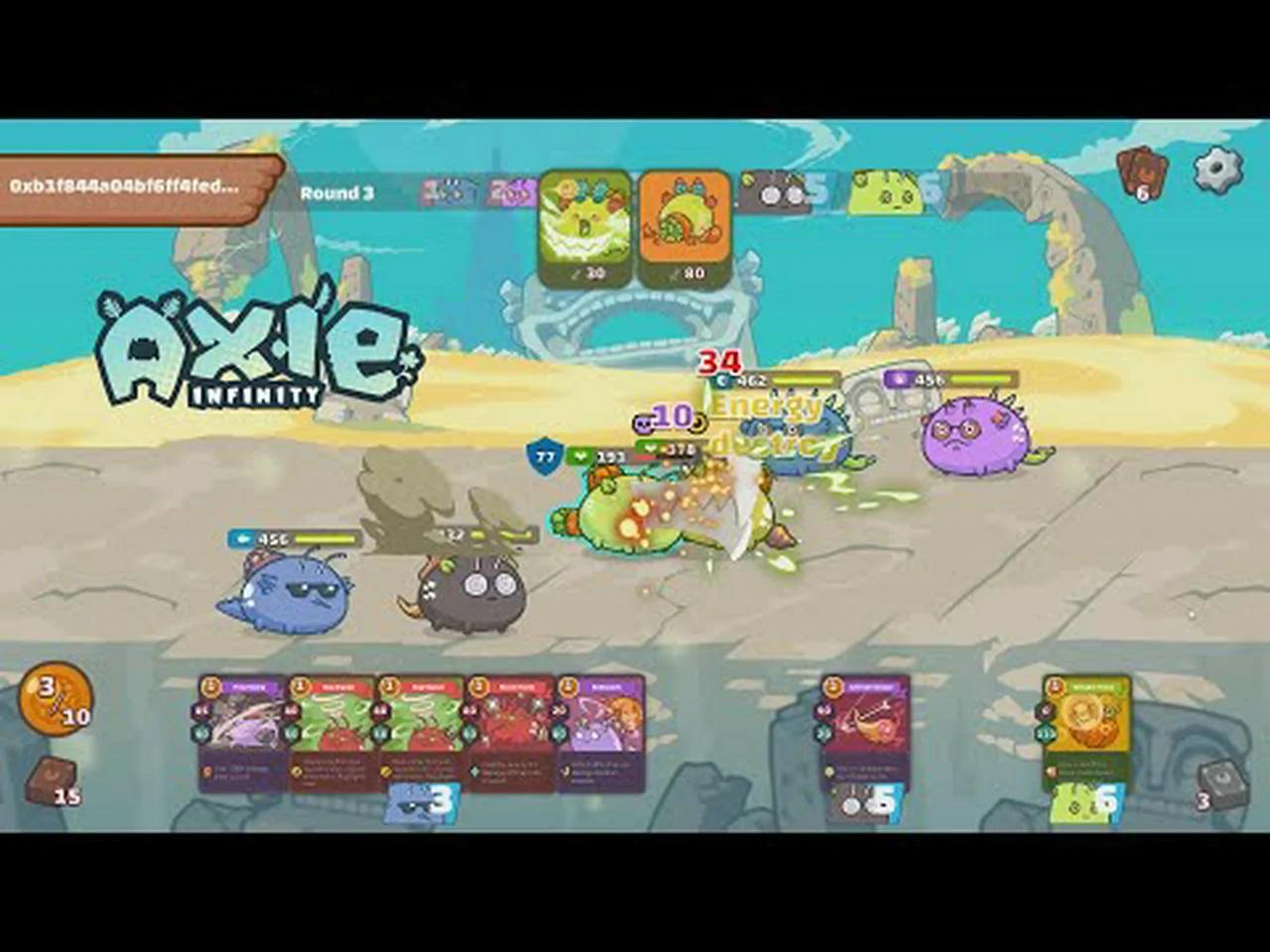Axie Infinity - The Arena Hype Is Real (1750+ MMR GAMEPLAY)