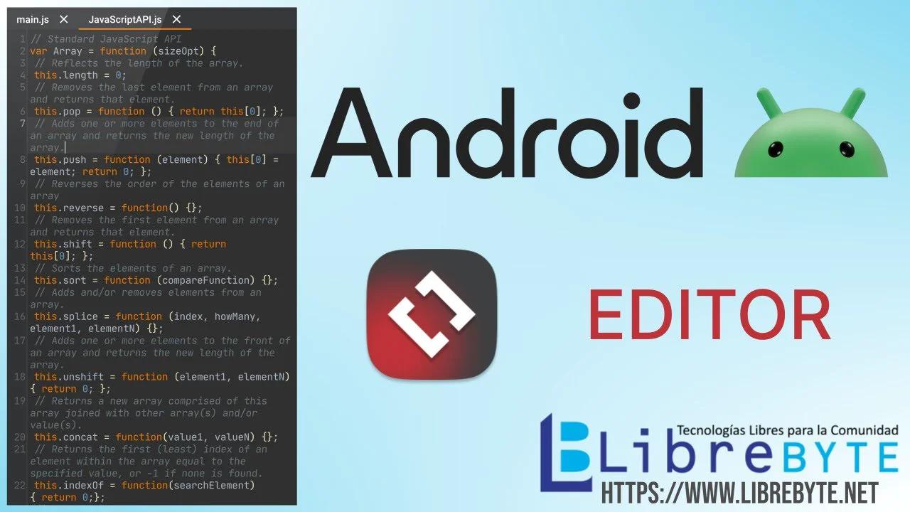 Descubre cómo programar en tu móvil con Squircle IDE para Android