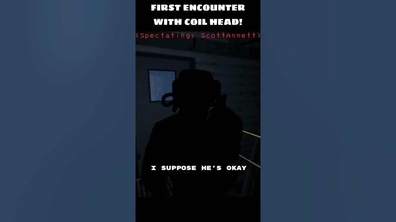 Lethal Company - Coil head first encounter!