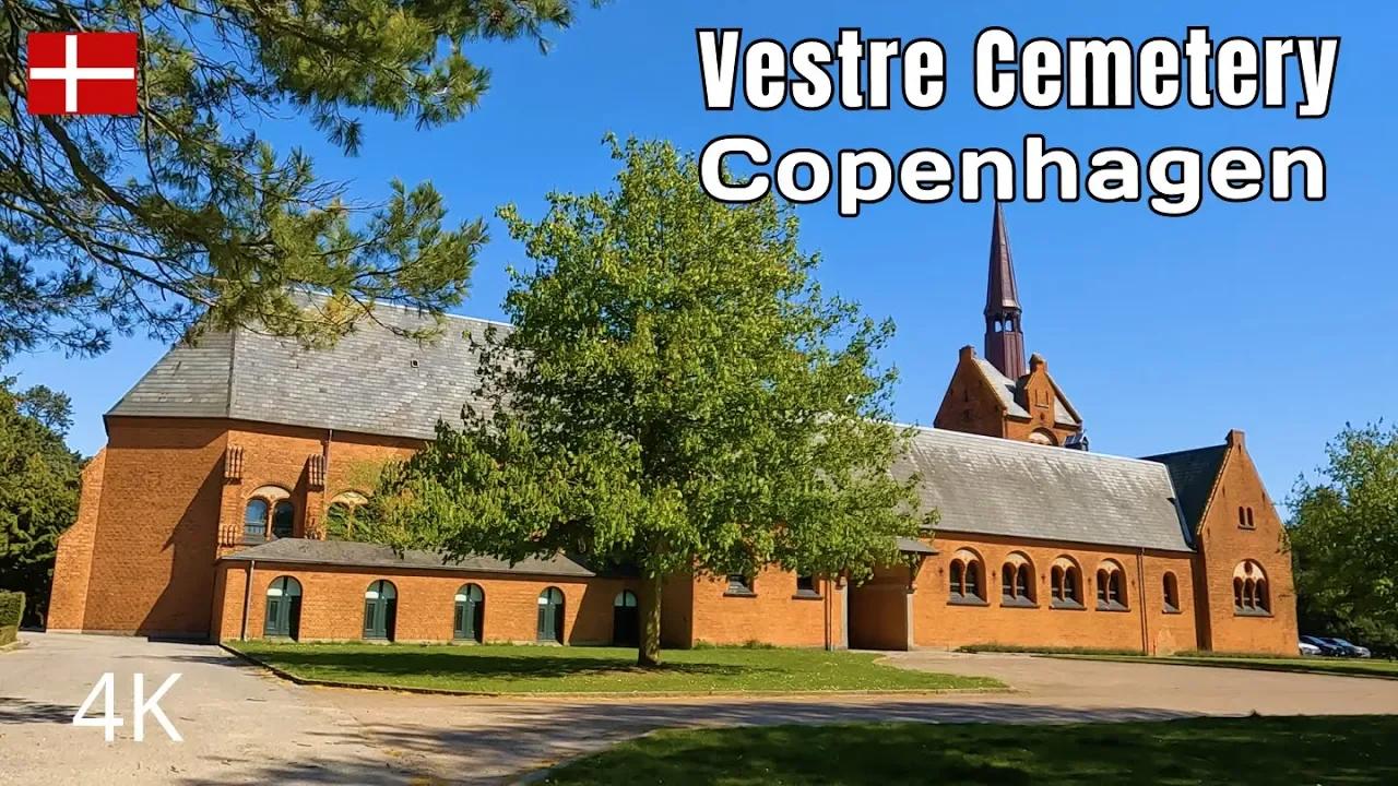 Vestre Cemetery (Copenhagen) bike driving tour
