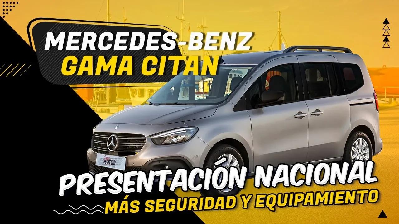 Conocemos la nueva gama de Mercedes-Benz Citan 2022 / Toma de Contacto ...