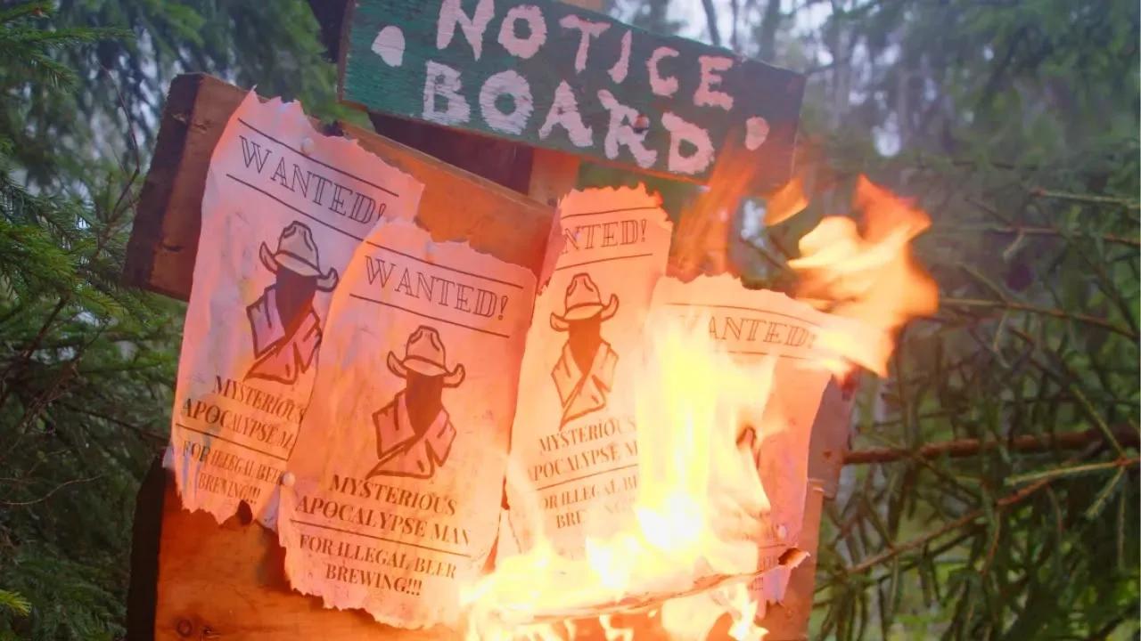 APOCALYPTIC BURGER SHACK Episode 1 | Post-Apocalyptic Comedy Shortfilm