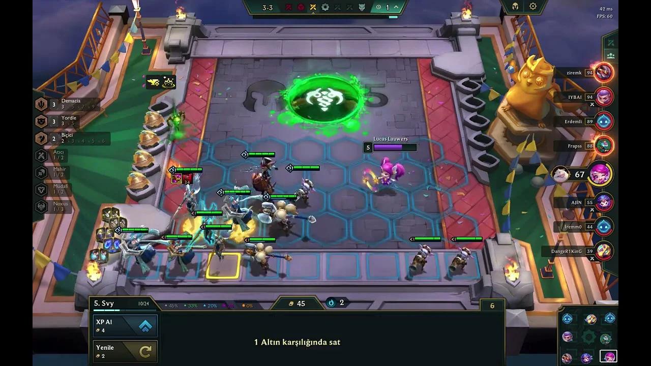 The Battle of the Elements: Episode 15 of League of Legends TFT