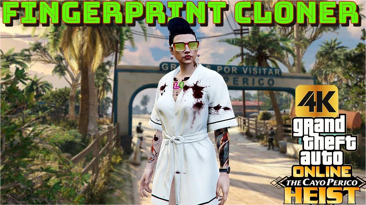 GTA ONLINE - FINGERPRINT CLONER-PREP(CAYO PERICO HEIST) @VrExplorerPrem