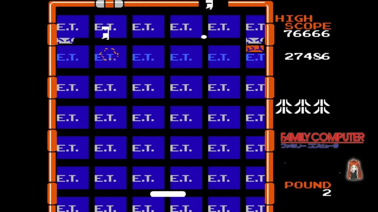 ( NES ) Arkanoid 1986