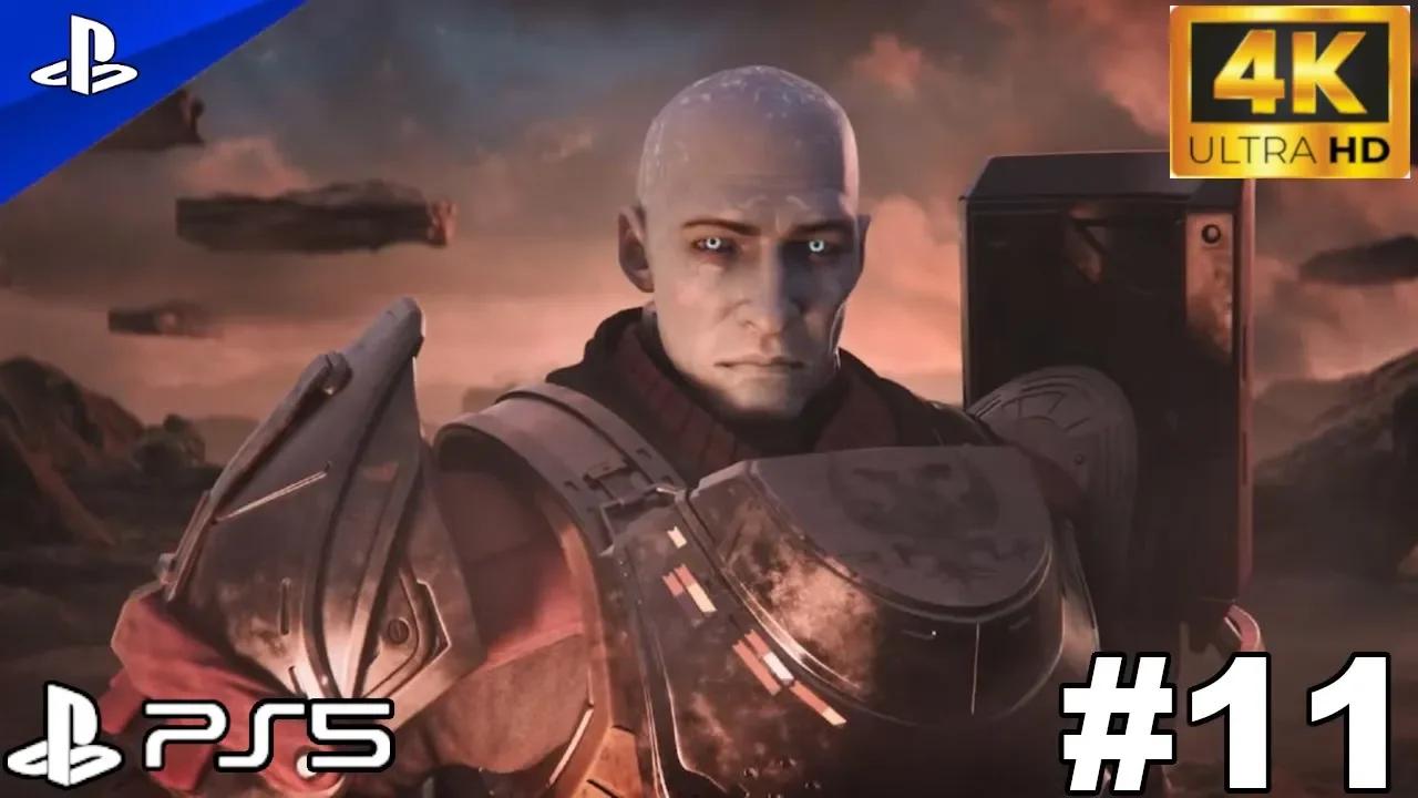 DESTINY 2 FINAL SHAPE Walkthrough Gameplay Part 11 - Ascent (PS5 4K ...
