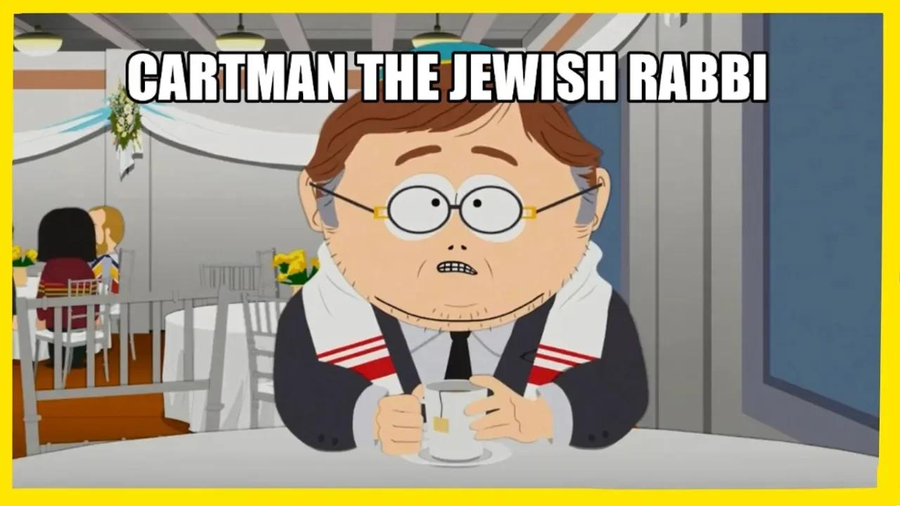 South Park CARTMAN the JEWISH RABBI #POSTCOVID