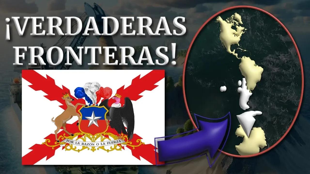 ⚓Fronteras Marítimas: Reino de Chile 🇨🇱
