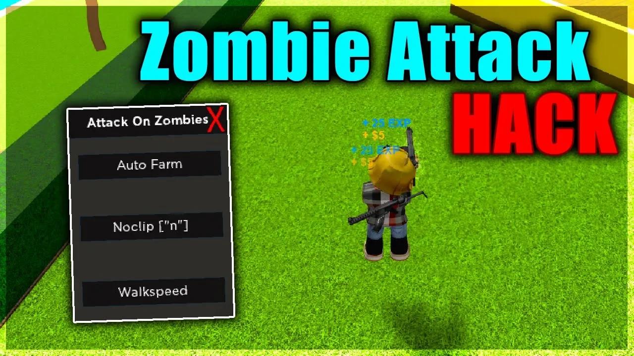 ROBLOX Zombie Attack Hack | Auto Farm Script GUI | WORKING
