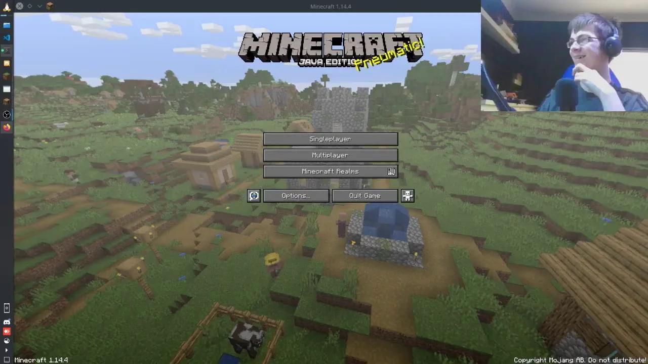 Working on my minecraft server