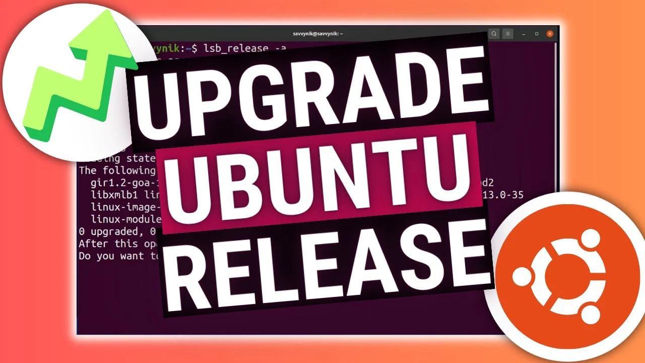 Ubuntu Linux Release Upgrade using the Terminal