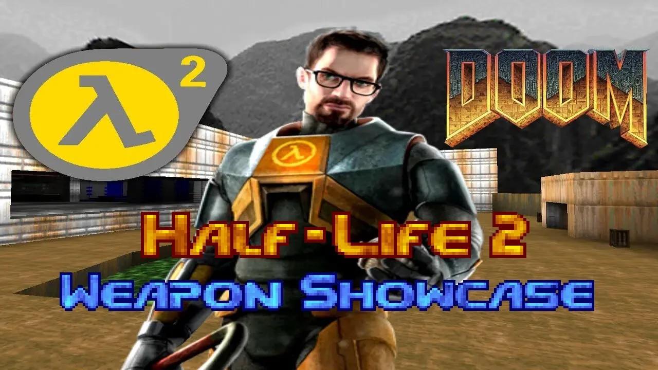 Half-Life 2 Weapons RIP GZDoom Mod Guns Showcase for Doom