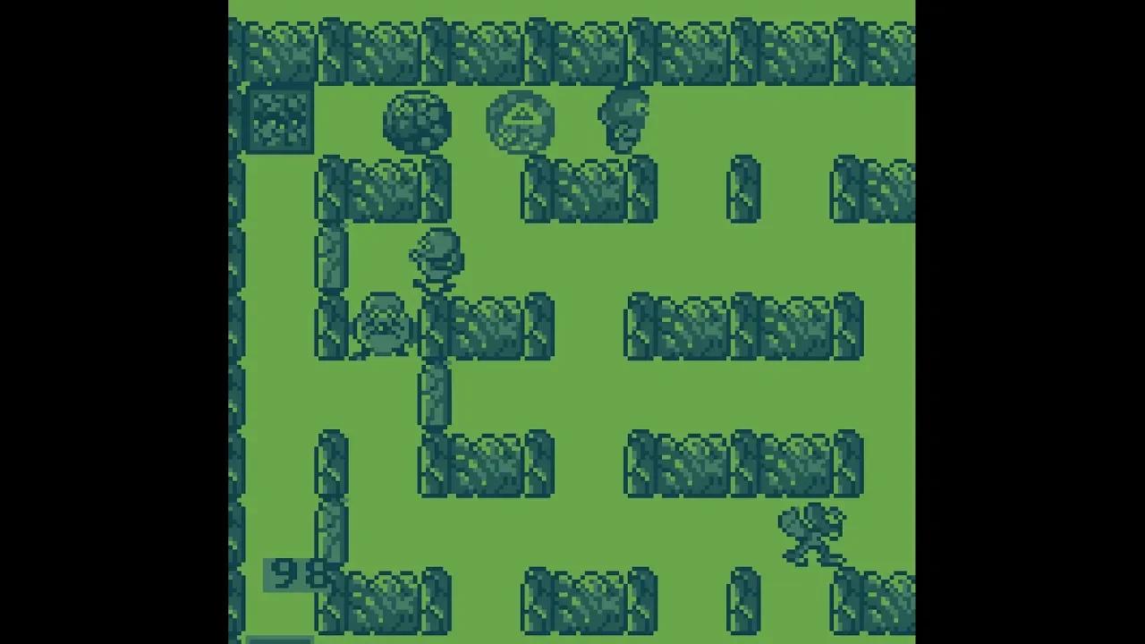 Gamate Game: Volcano Panic (1991)