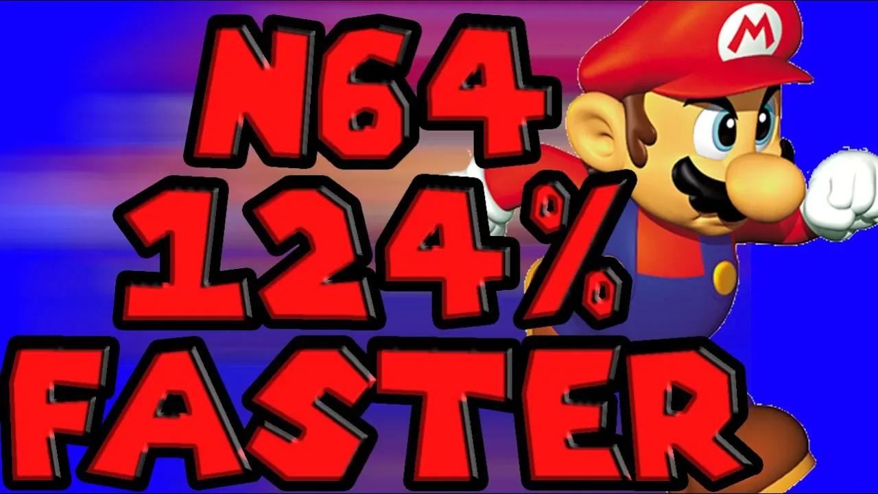 How I made Mario 64s Render Graph 124% FASTER