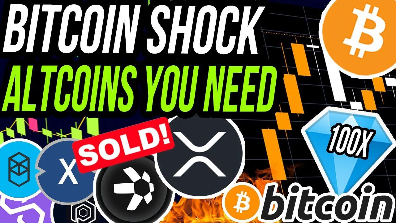 BITCOIN SHOCK: Altcoins YOU NEED. Best 10x Altcoin Portfolio Challenge ...