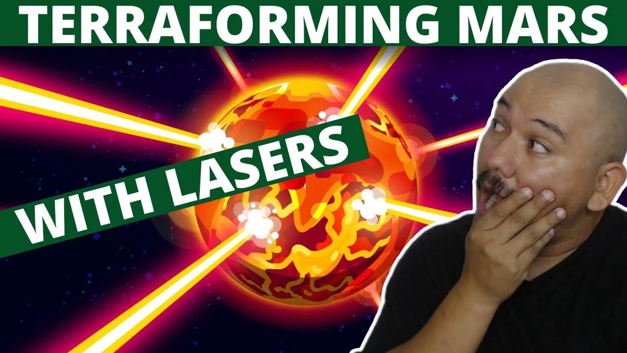 How To Terraform Mars With Lasers Kurzgesagt In A Nutshell