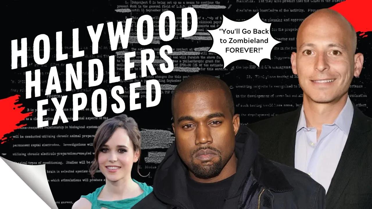 Hollywood Handlers Exposed? @Kanye West Calls Out "Trainer" Harley ...