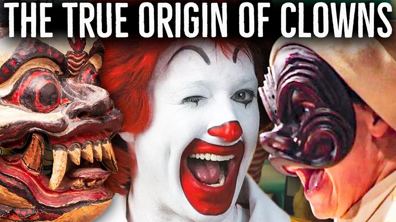 The True Origin Of The Clown