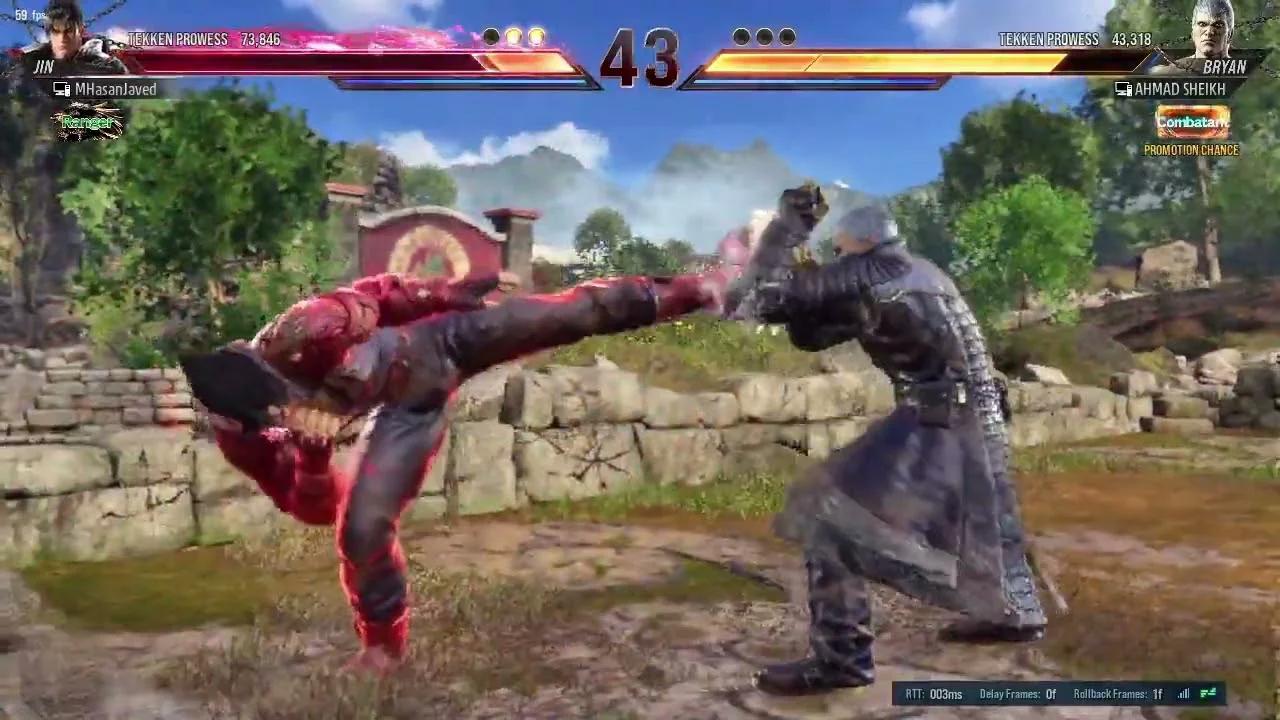 Tekken 8 Jin Kazama Vs Bryan