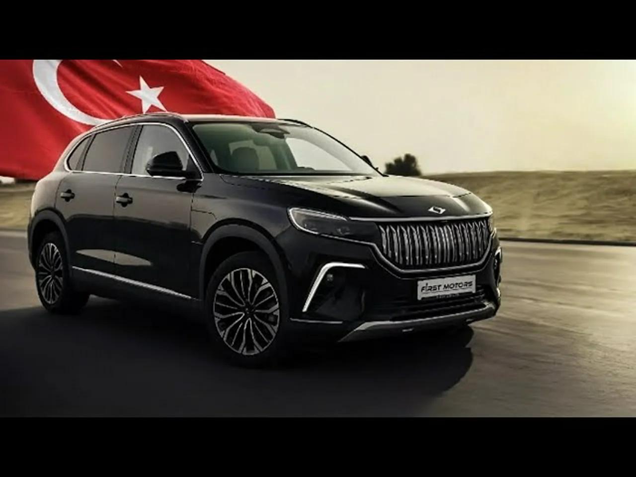 TOGG T10X V2 Long Range Electric Car OF Turkey || OTO 13BX1