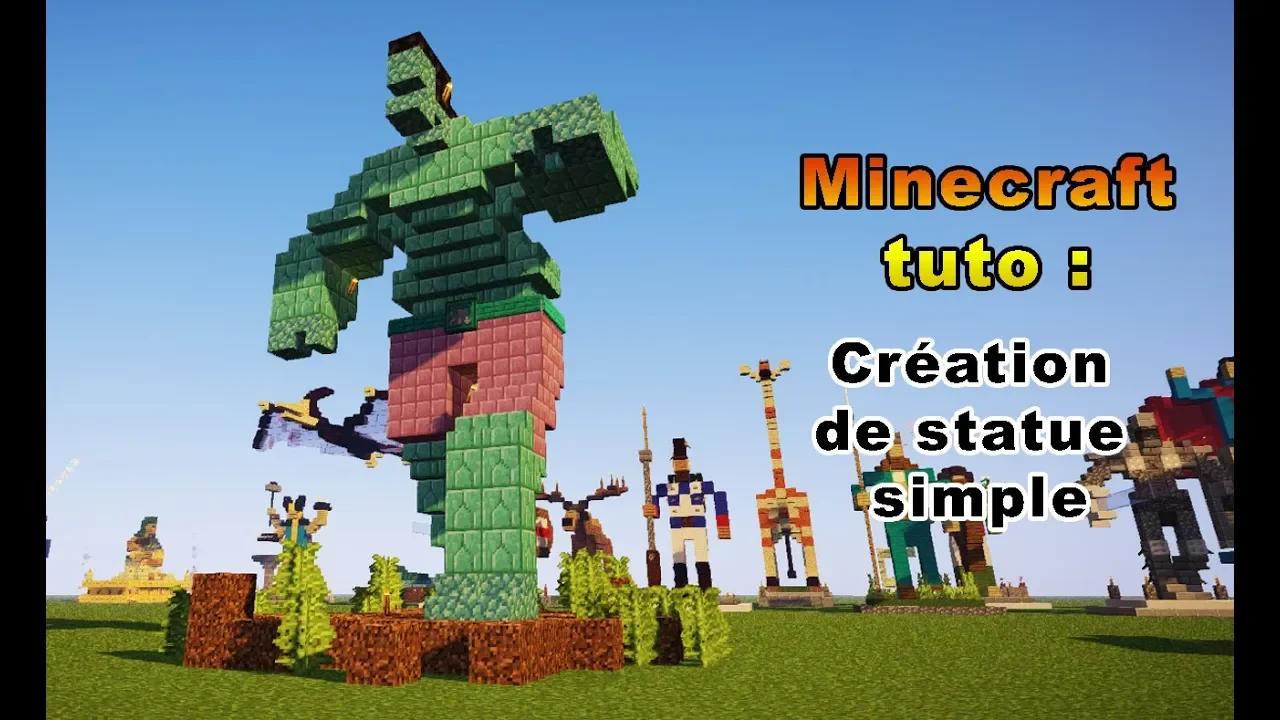 Minecraft Tuto - statue simple de Hulk