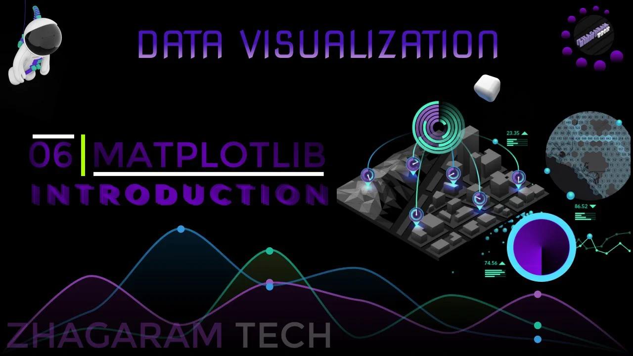 Matplotlib Introduction in Tamil