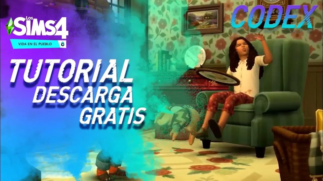 Descargar Los Sims 4 Vida en el Pueblo (Completo) Codex - Tutorial
